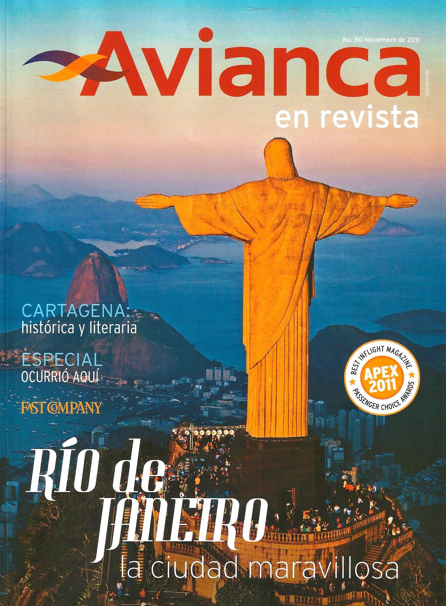 Las revistas de Avianca, las mejores del mundo en su categoría – Altum ...