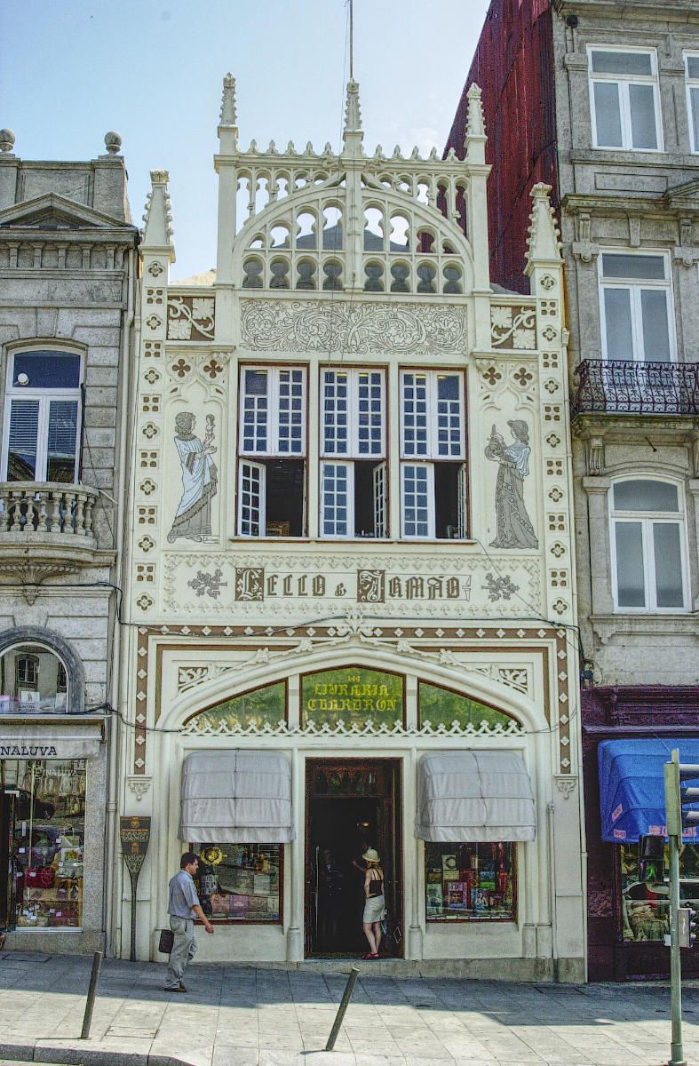 "Lello e Irmao": la librería más bella de Portugal – Altum : Con Texto ...